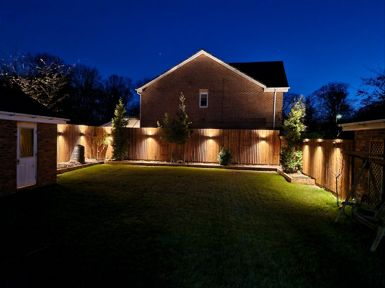 Garden Lighting Design | Fishers Electrical Services Ltd